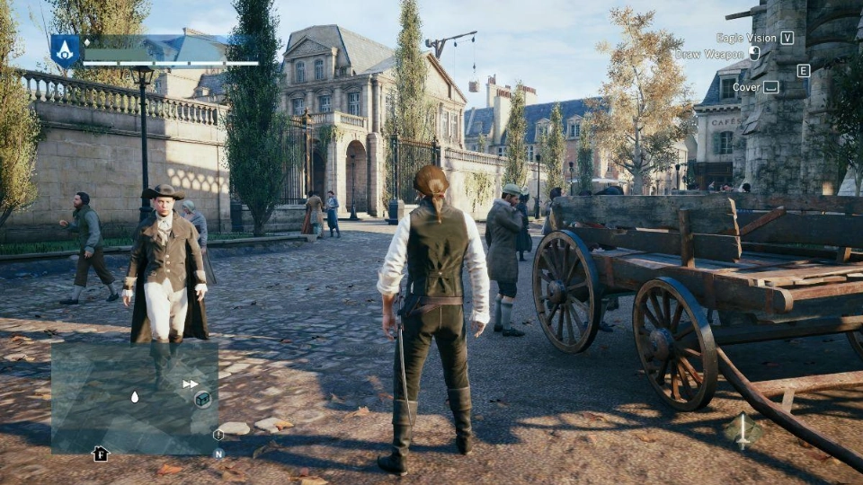 دانلود بازی Assassin's Creed Unity برای کامپیوتر | گیمباتو