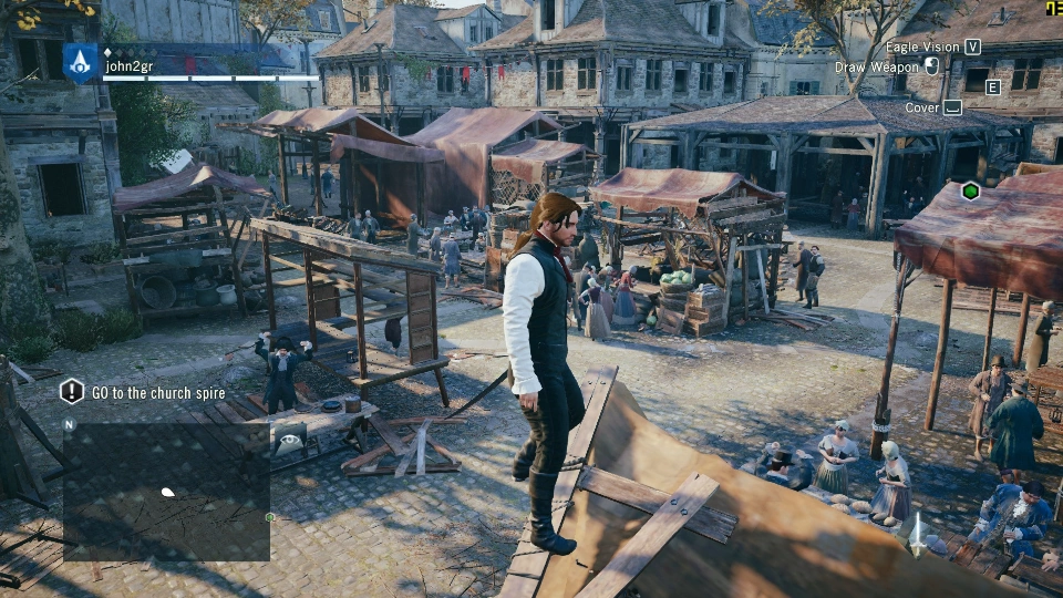 دانلود بازی Assassin's Creed Unity برای کامپیوتر | گیمباتو