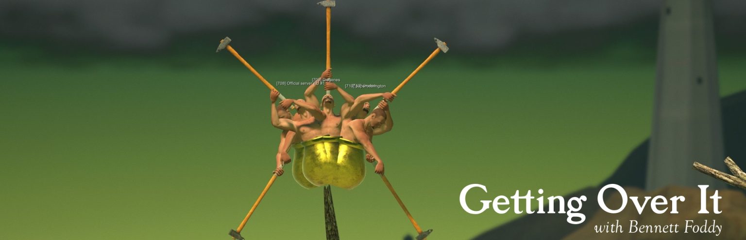 دانلود بازی Getting Over It with Bennett Foddy برای PC | گیمباتو