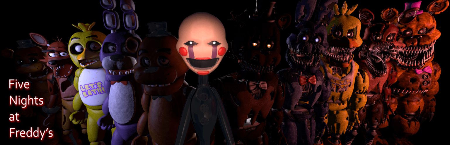 دانلود بازی Five Nights at Freddy's برای PC | گیمباتو