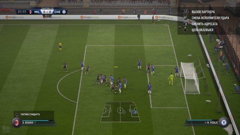 دانلود بازی FIFA 17 برای PC | گیمباتو