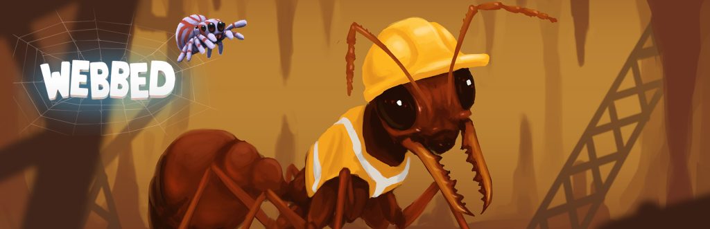 دانلود بازی Webbed v1.04b برای PC | گیمباتو