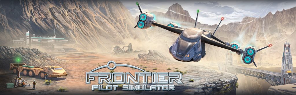 دانلود بازی Frontier Pilot Simulator برای PC | گیمباتو